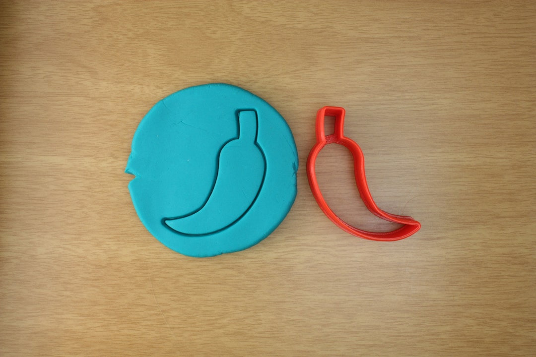 Chili Pepper Cookie Cutter - 3d Printed Cookie Cutter - Etsy