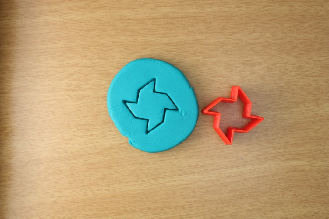Pinwheel Cookie Cutter - 3d Printed Cookie Cutter - Etsy