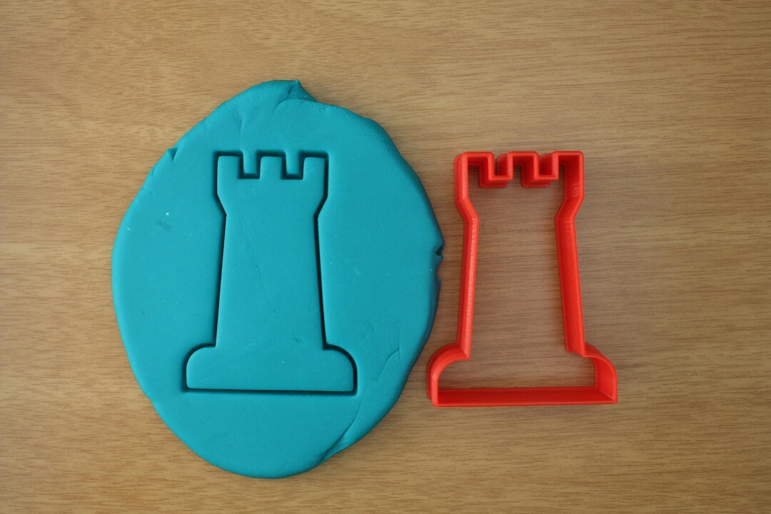 Castle Rook Cookie Cutter - Etsy