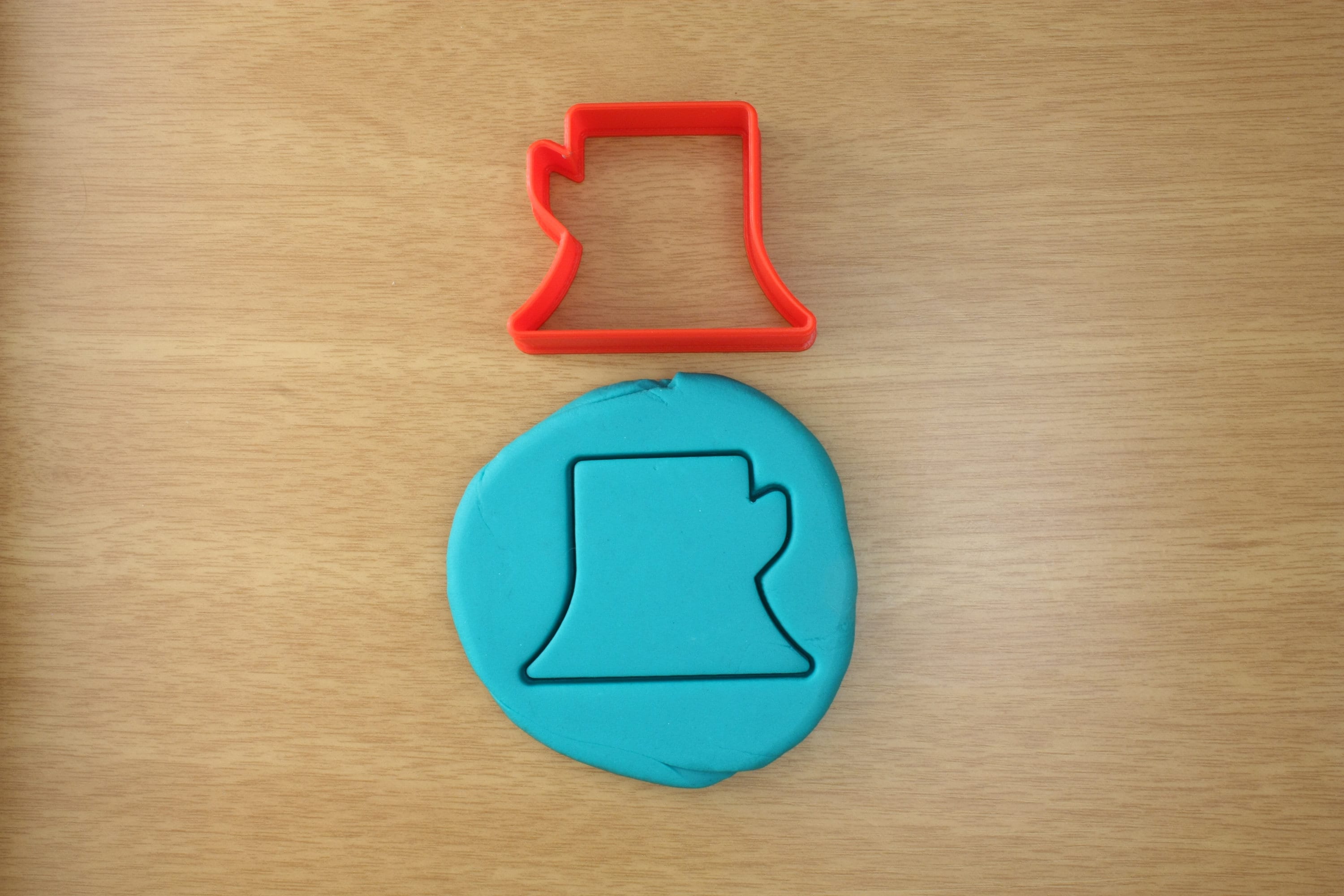 Tree Stump Cookie Cutter - 3d Printed Cookie Cutter - Etsy