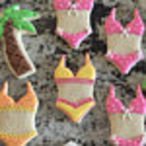 Bathing Suit Cookie Cutter - Etsy