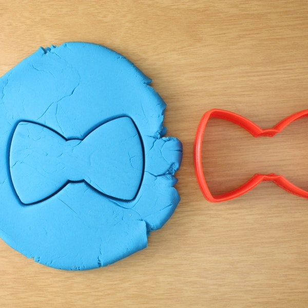 Bow Tie Cookie - Etsy