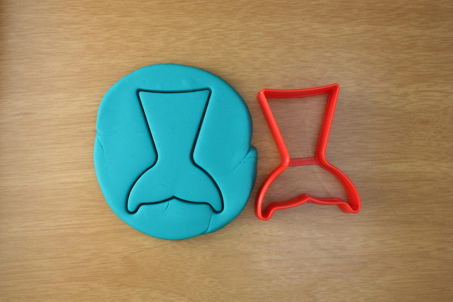 Mermaid Tail Cookie Cutter | Etsy