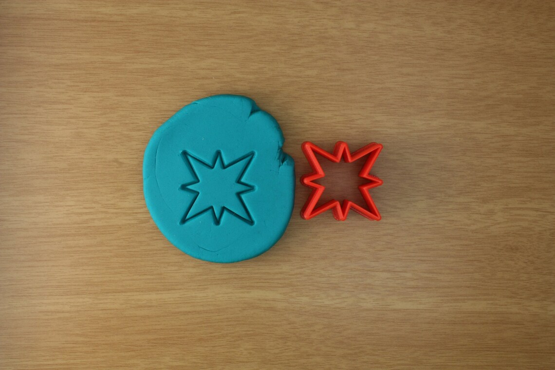 Christmas Star Cookie Cutter - Etsy