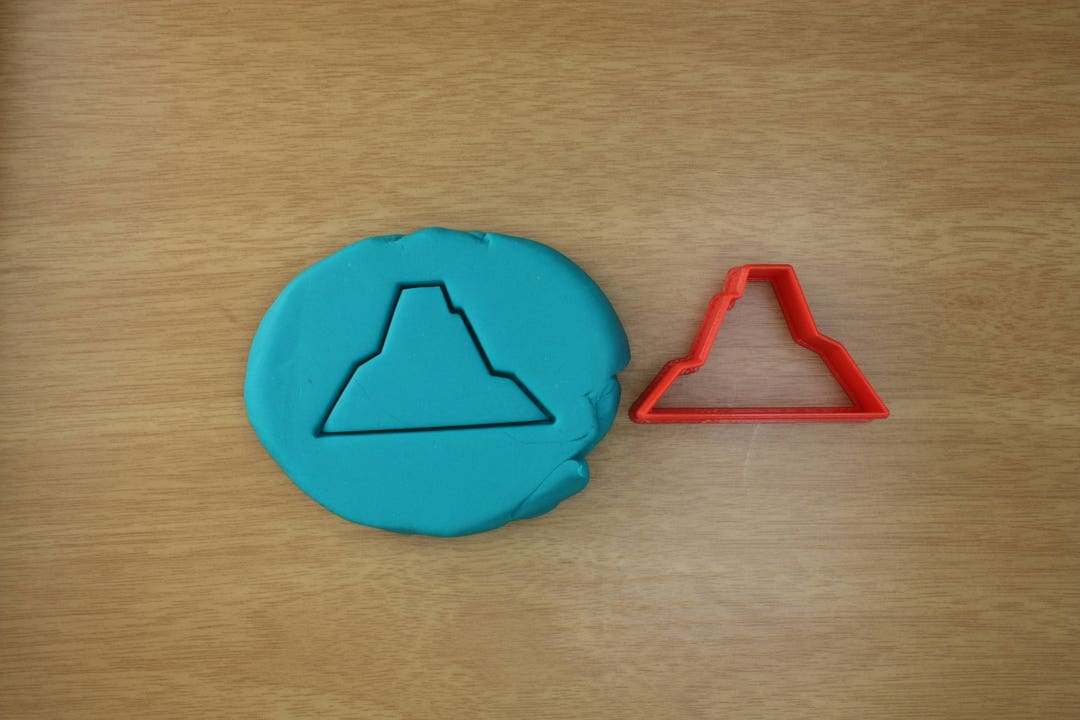 Volcano Cookie Cutter - Etsy