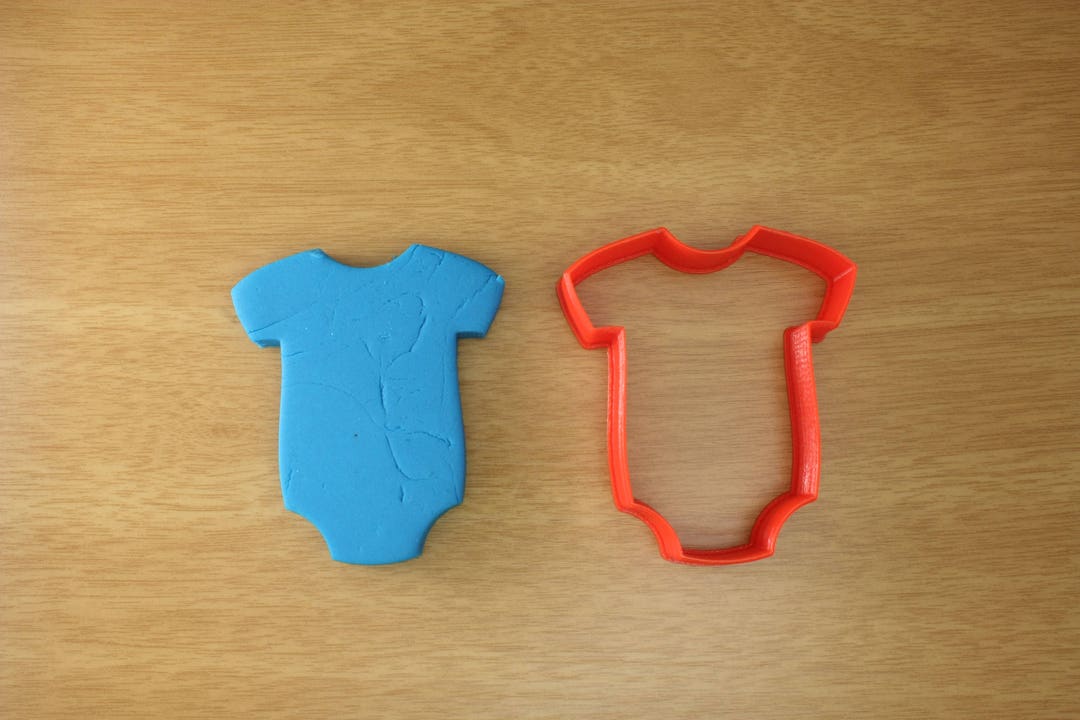 Baby Body Suit Cookie Cutter - Etsy