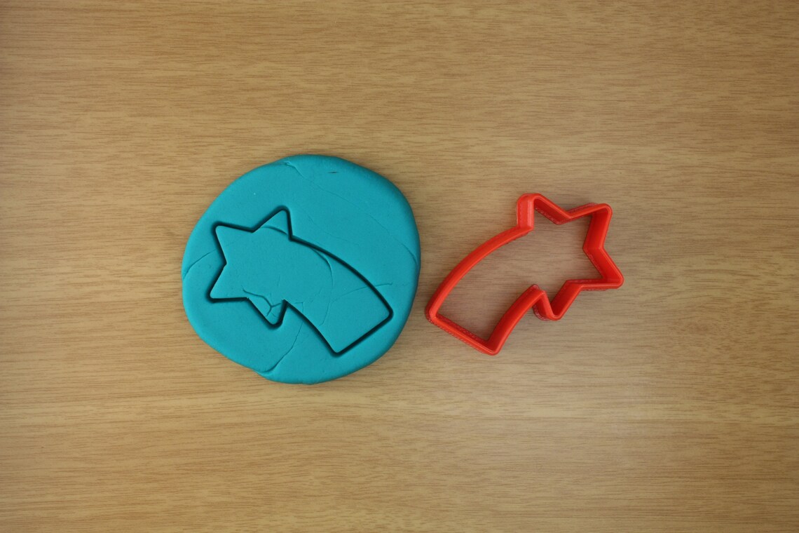 Shooting Star Cookie Cutter | Etsy