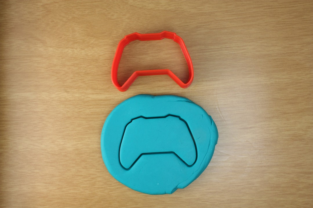 Game Controller Cookie Cutter - Etsy