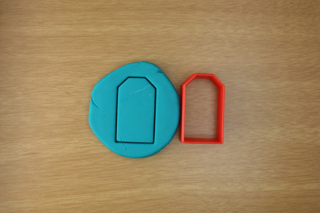 Gift Tag Cookie Cutter - 3d Printed Cookie Cutter - Etsy