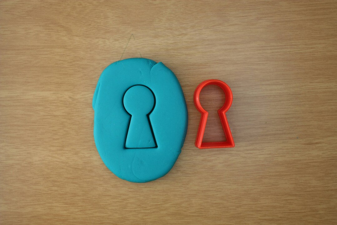 Keyhole Cookie Cutter - 3d Printed Cookie Cutter - Etsy