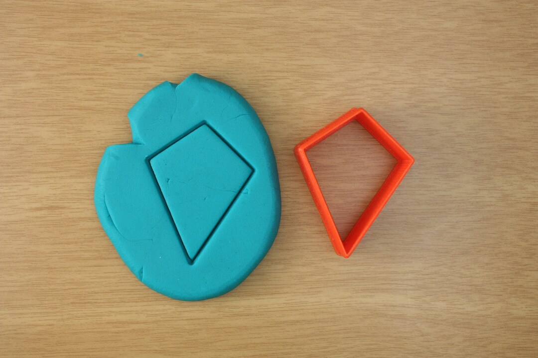 Kite Cookie Cutter - 3d Printed Cookie Cutter - Etsy