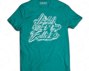 The script shirt | Etsy