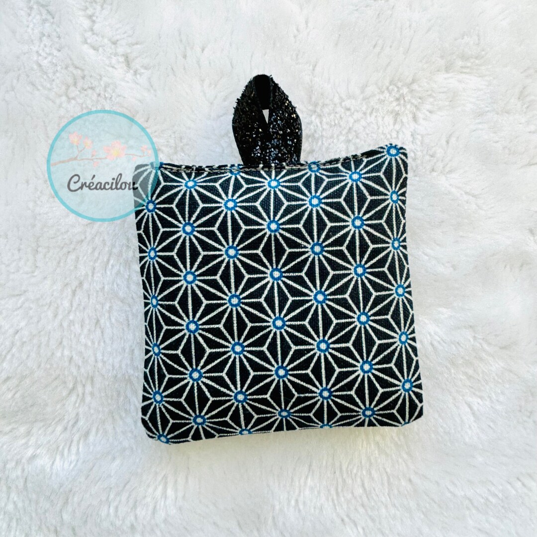 Lavender Scented Wardrobe Cushion / Bag / Sachet - Geometric Star ...