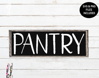 Pantry svg | Etsy