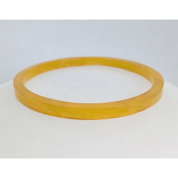 vintage lucite upper arm - Gem