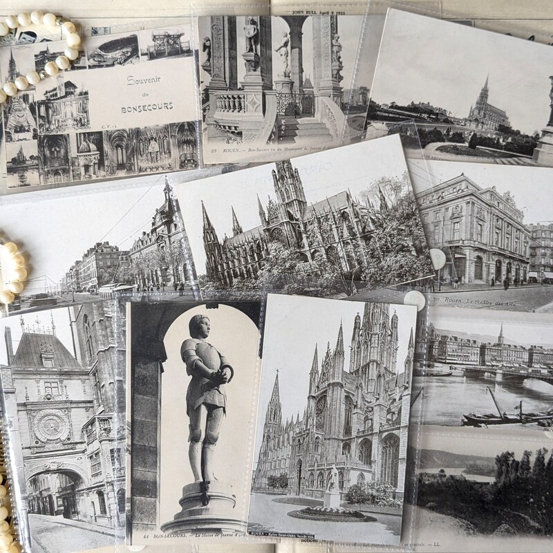 French Postcards - Etsy