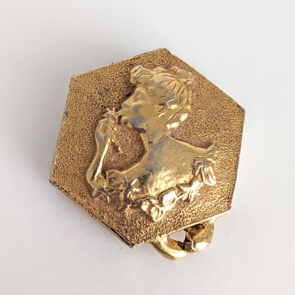 Perfume Compact - Etsy