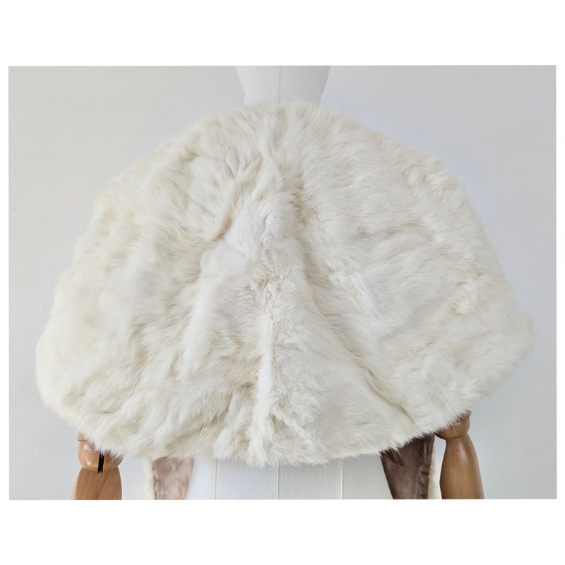 White Fur - Etsy
