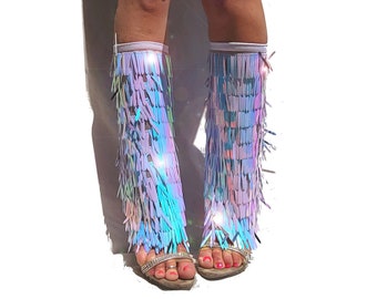 Rave Leg Warmers - Etsy