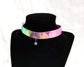 Holographic Purple Latex Wrap Around Rave Top - Etsy