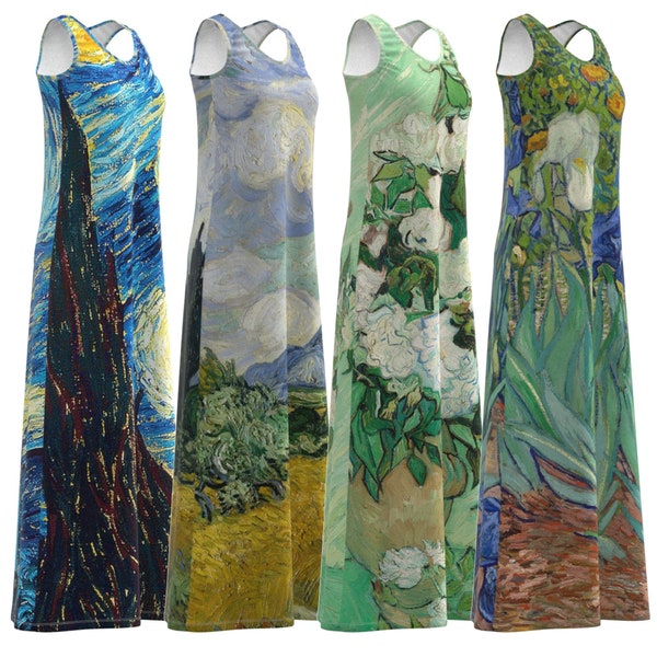 Van Gogh Dress - Etsy