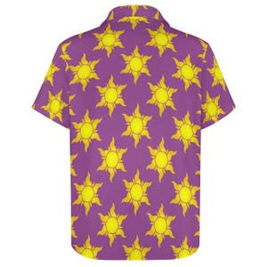 Tangled Rapunzel Sun Family Kingdom Logo Crest Symbol Disney Park ...