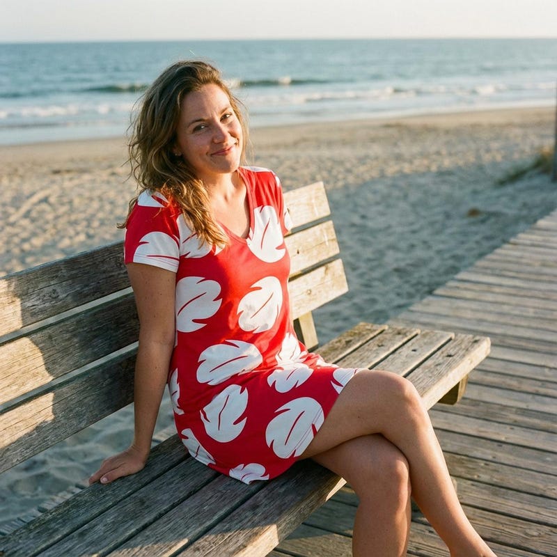 Lilo Adult Dress - Etsy UK