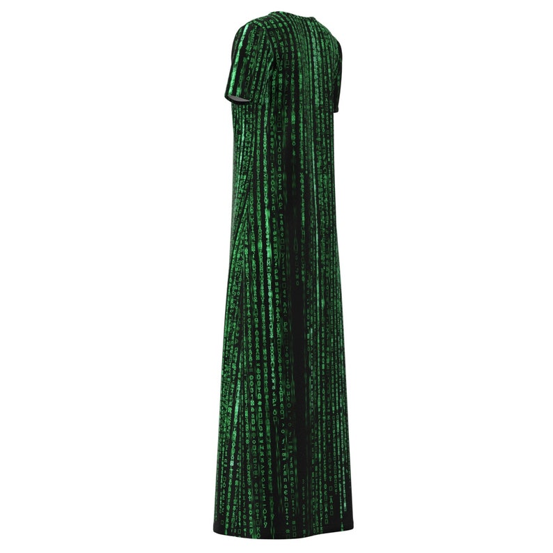 The Matrix Coding Programming Code Neo Trinity Short Sleeve - Etsy