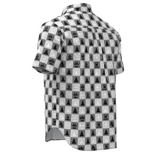 Chess Board Game Chessmaster Checker Check Grand Master Men Women Short ...