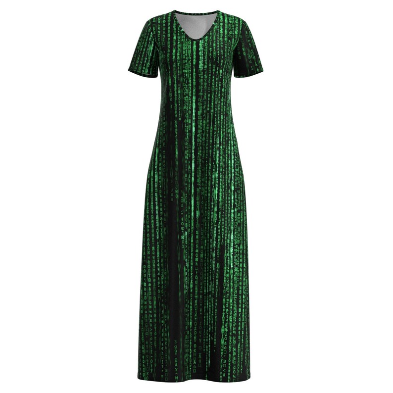 The Matrix Coding Programming Code Neo Trinity Short Sleeve - Etsy