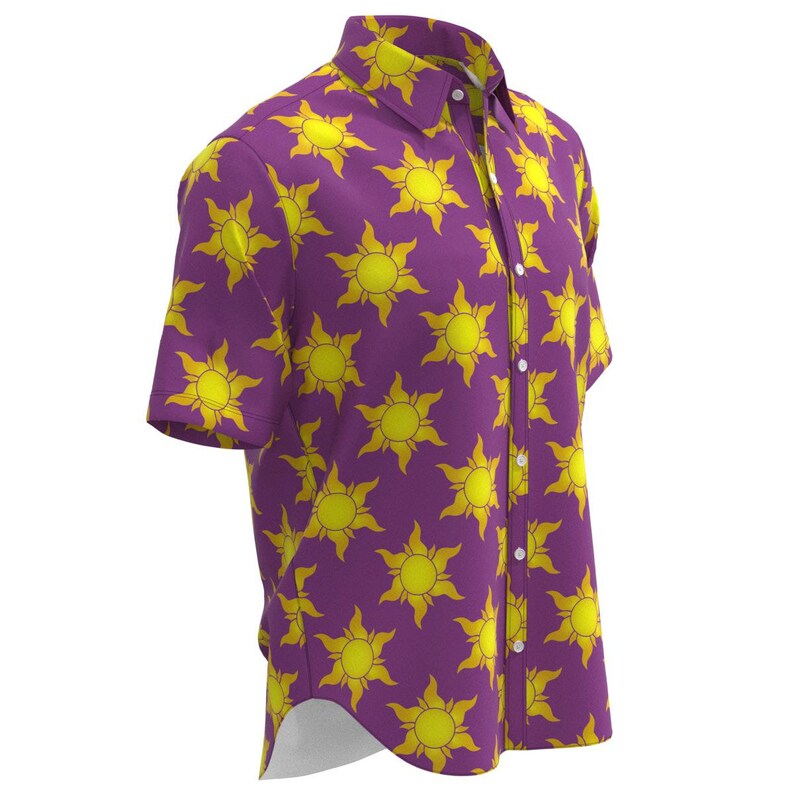 Tangled Rapunzel Sun Family Kingdom Logo Crest Symbol Disney - Etsy