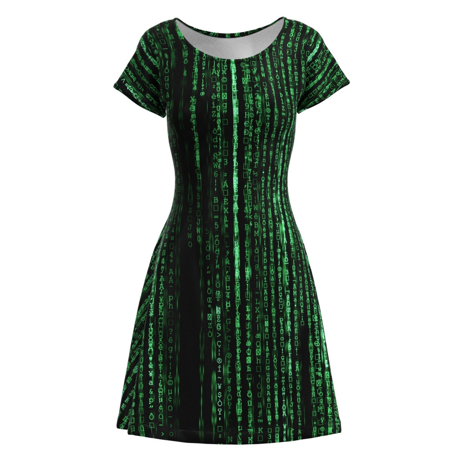 The Matrix Coding Programming Code Neo Trinity Short Sleeve - Etsy