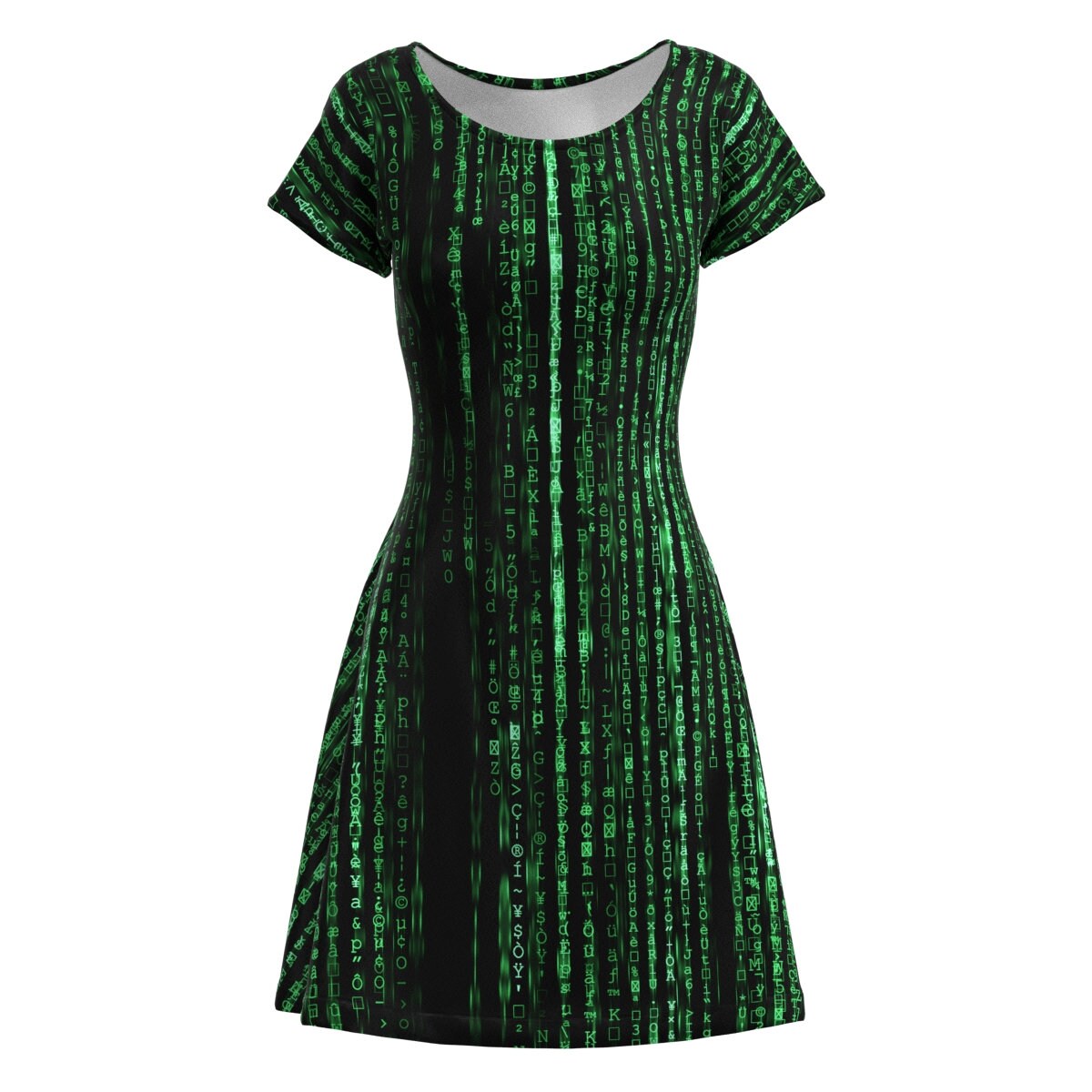 The Matrix Coding Programming Code Neo Trinity Short Sleeve - Etsy