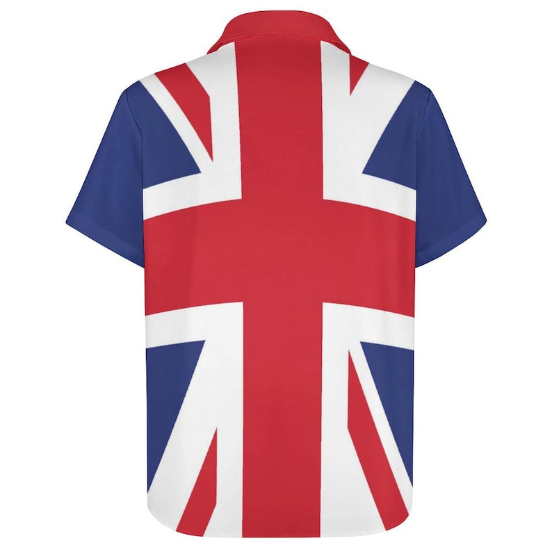 Union Jack United Kingdom Great Britain British England Flag Inspired ...