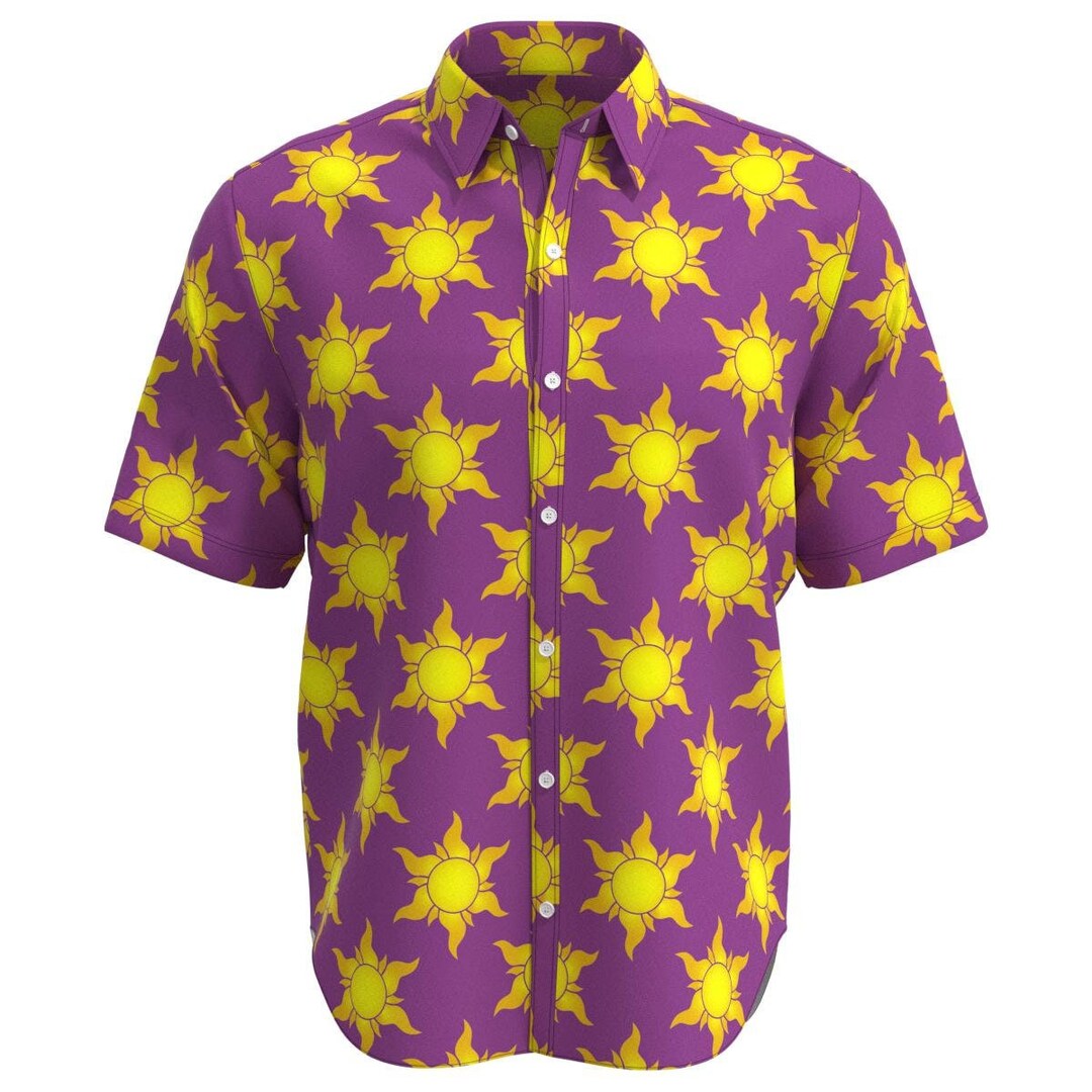 Tangled Rapunzel Sun Family Kingdom Logo Crest Symbol Disney Park ...