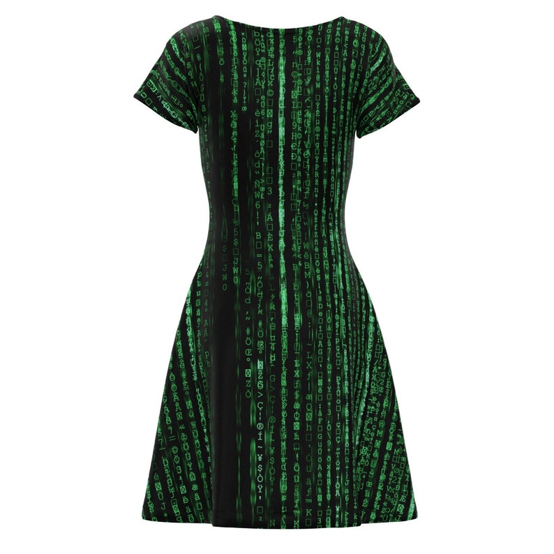 The Matrix Coding Programming Code Neo Trinity Short Sleeve - Etsy