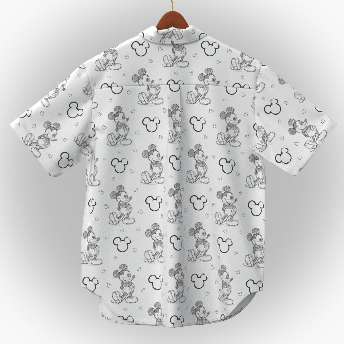 Mickey Mouse Inspiration Drawing Sketch Doodle Disney Park - Etsy