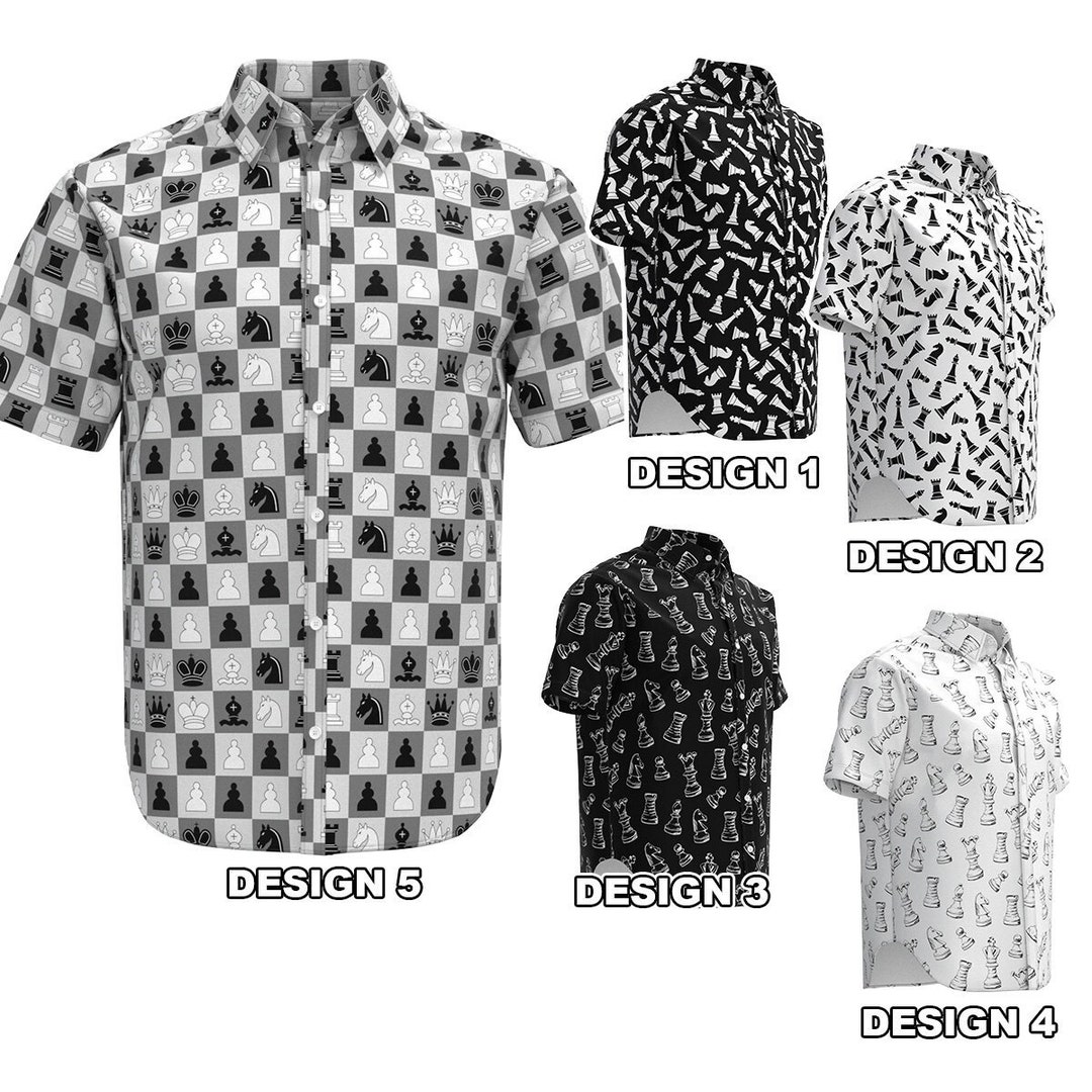 Chess Board Game Chessmaster Checker Check Grand Master Men Women Short ...