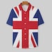 Union Jack United Kingdom Great Britain British England Flag Inspired ...