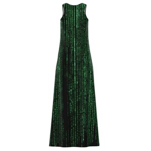 The Matrix Coding Programming Code Neo Trinity Short Sleeve Sleeveless ...