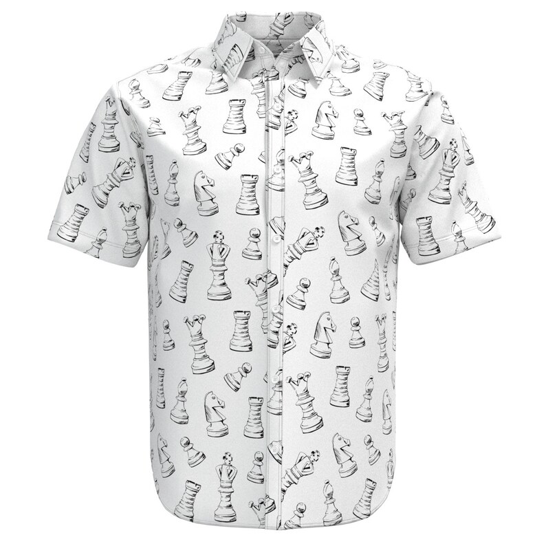 Chess Board Game Chessmaster Checker Check Grand Master Men - Etsy