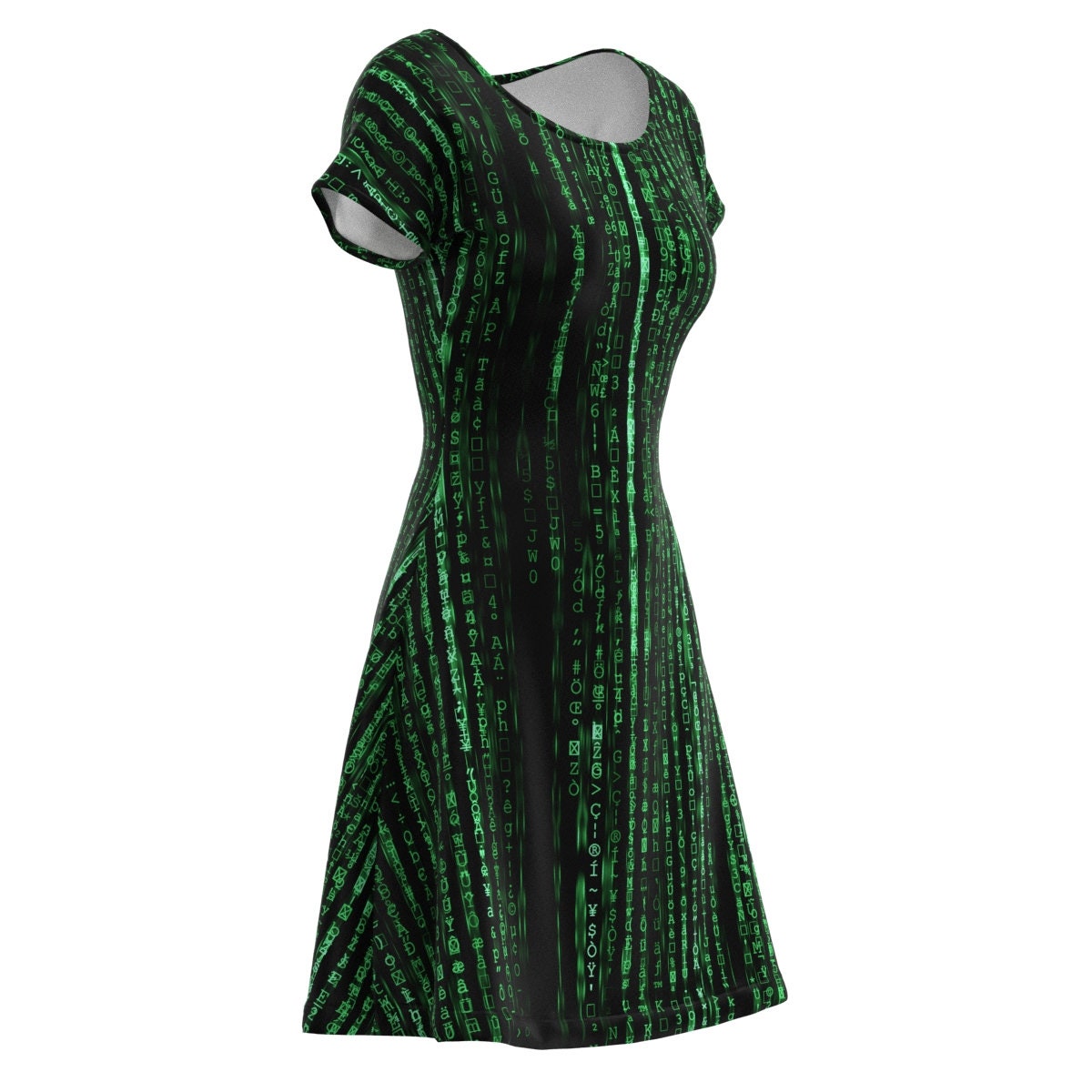 The Matrix Coding Programming Code Neo Trinity Short Sleeve - Etsy