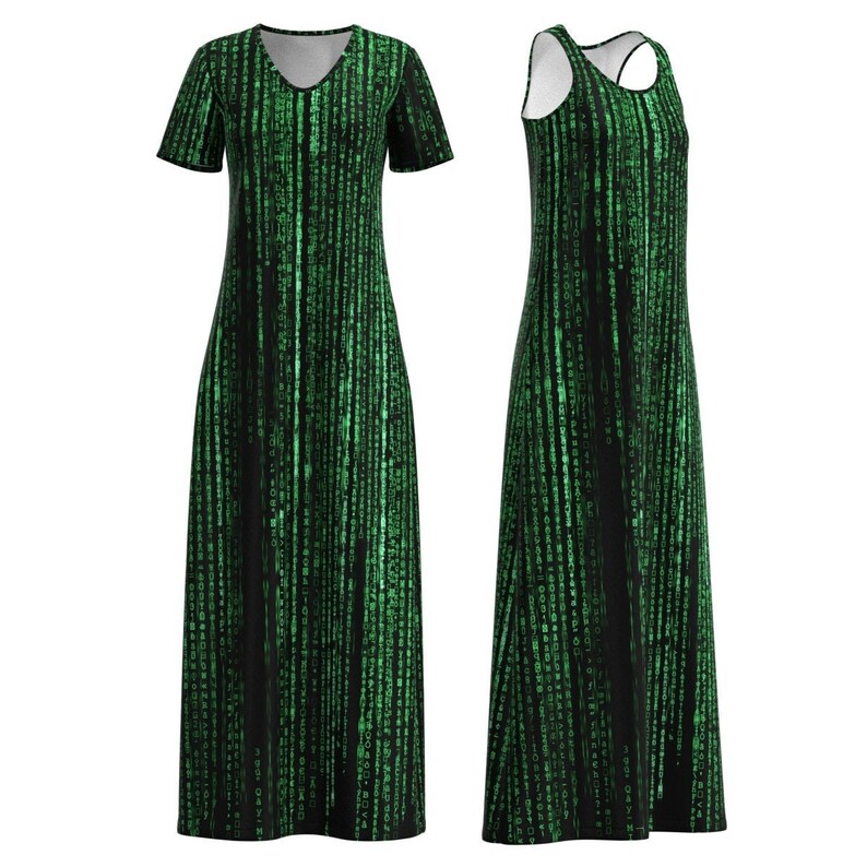 The Matrix Coding Programming Code Neo Trinity Short Sleeve - Etsy