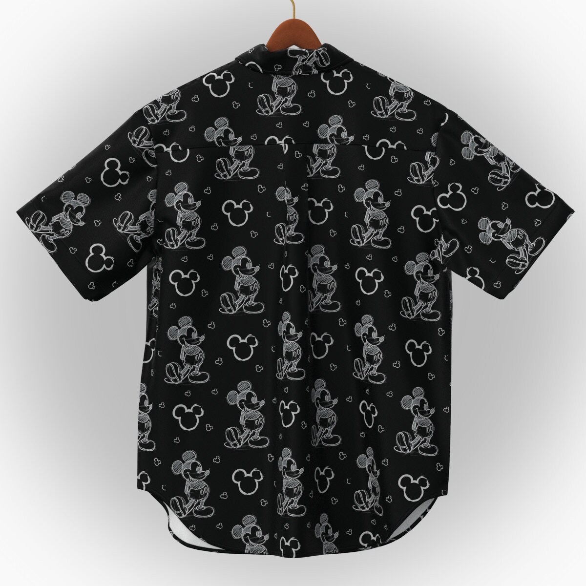 Mickey Mouse Inspiration Drawing Sketch Doodle Disney Park - Etsy