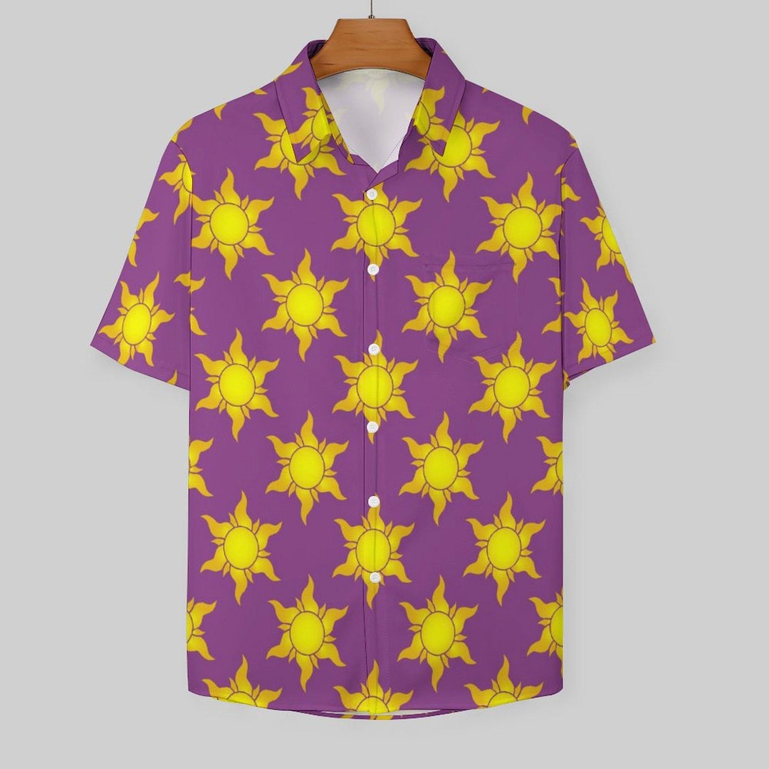 Tangled Rapunzel Sun Family Kingdom Logo Crest Symbol Disney Park ...