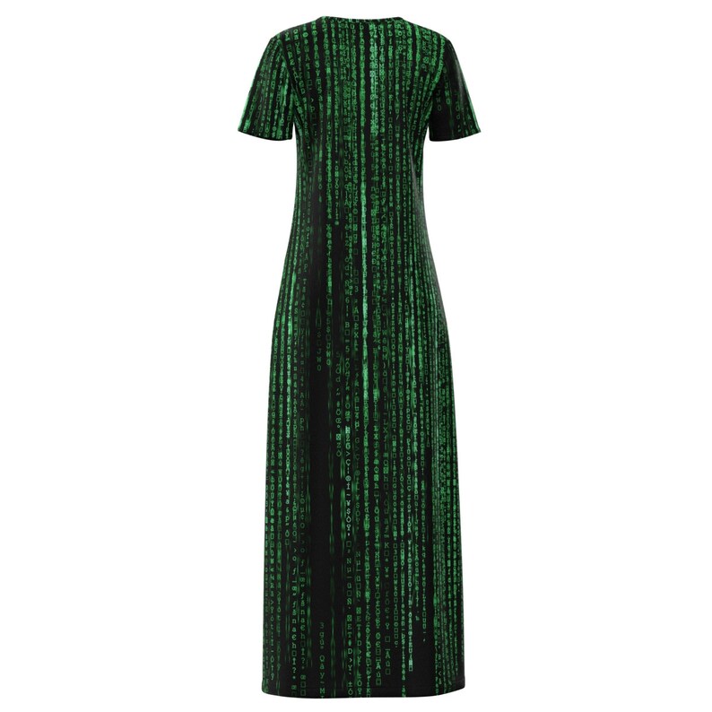 The Matrix Coding Programming Code Neo Trinity Short Sleeve - Etsy