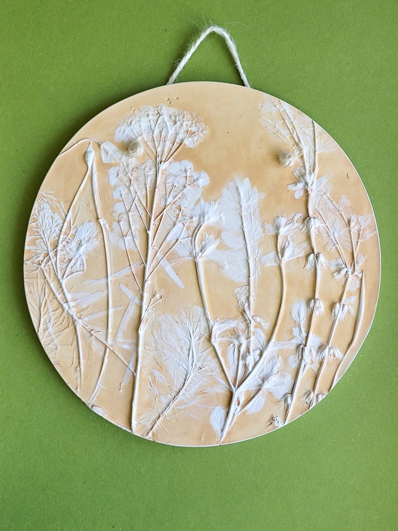 Original Plaster Bas-relief 