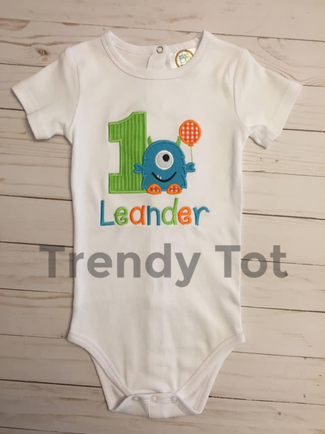 Boy First Birthday Monster Outfit Cake Smash Set Monster - Etsy