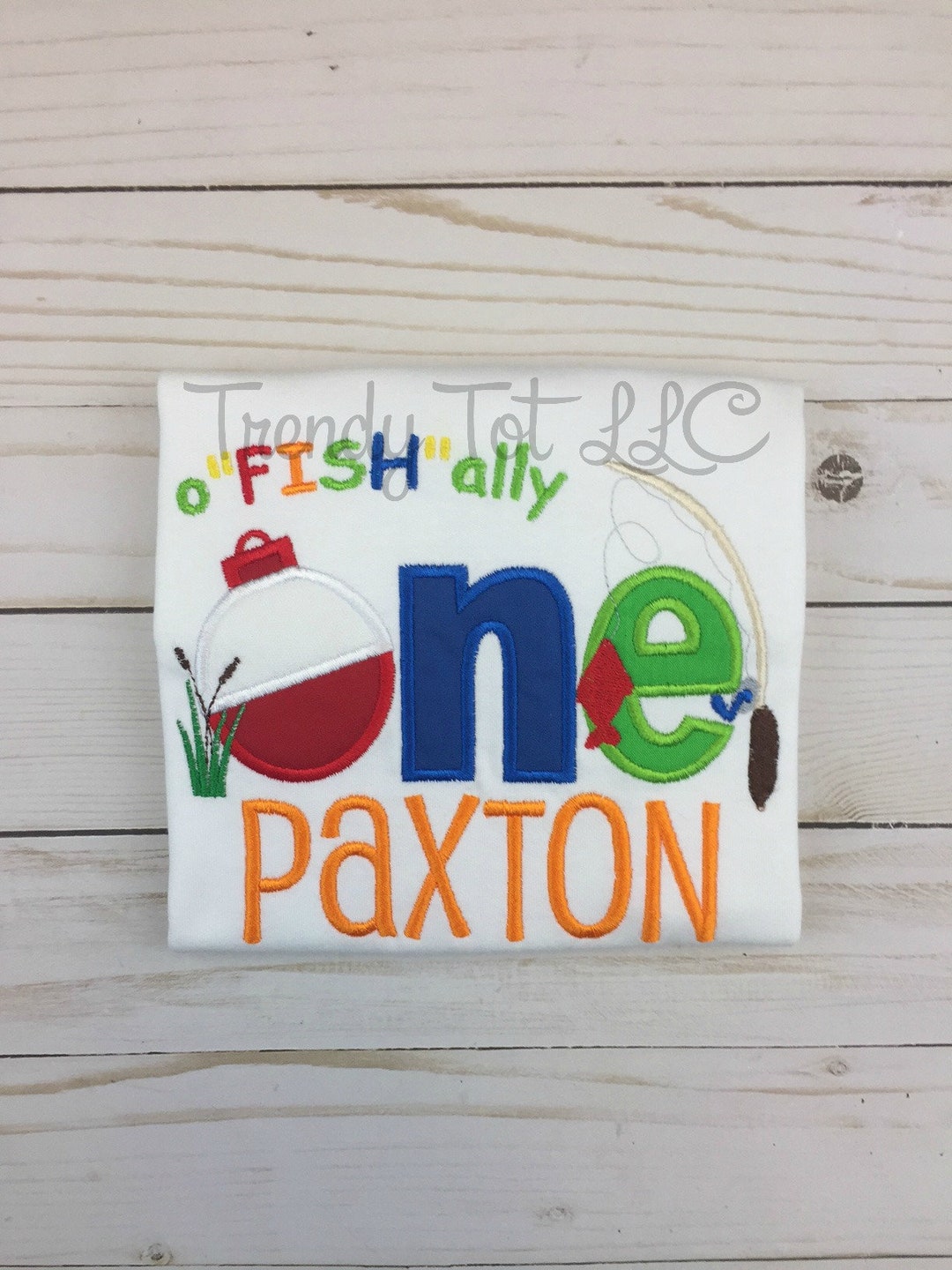 Boy First Birthday Fishing Outfit, 0fishally One Cake Smash Set, Fish ...