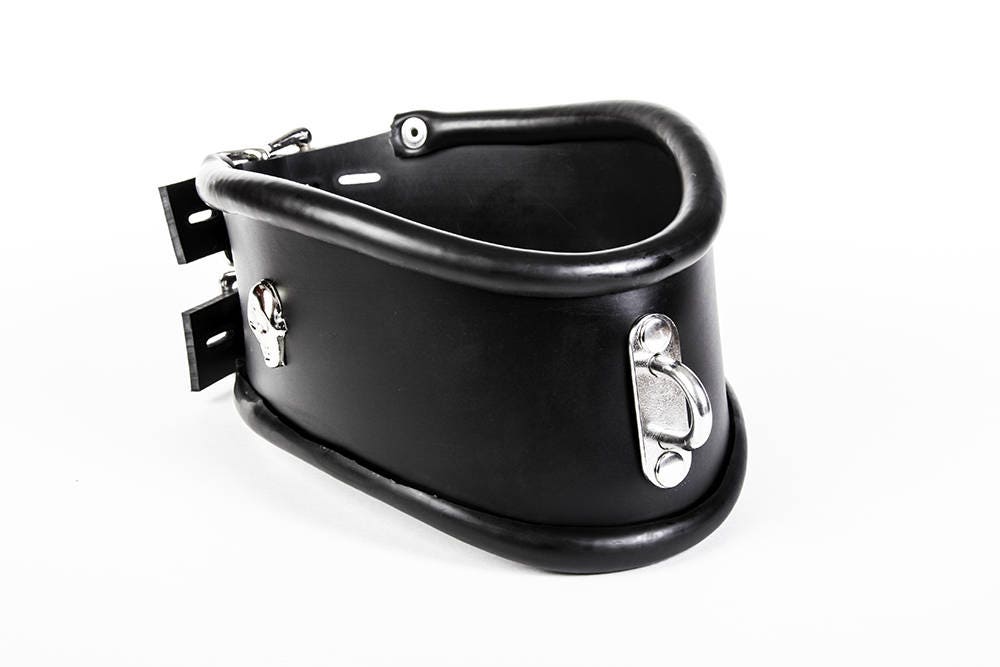 Vegan Locking Rubber Posture Collar - Etsy